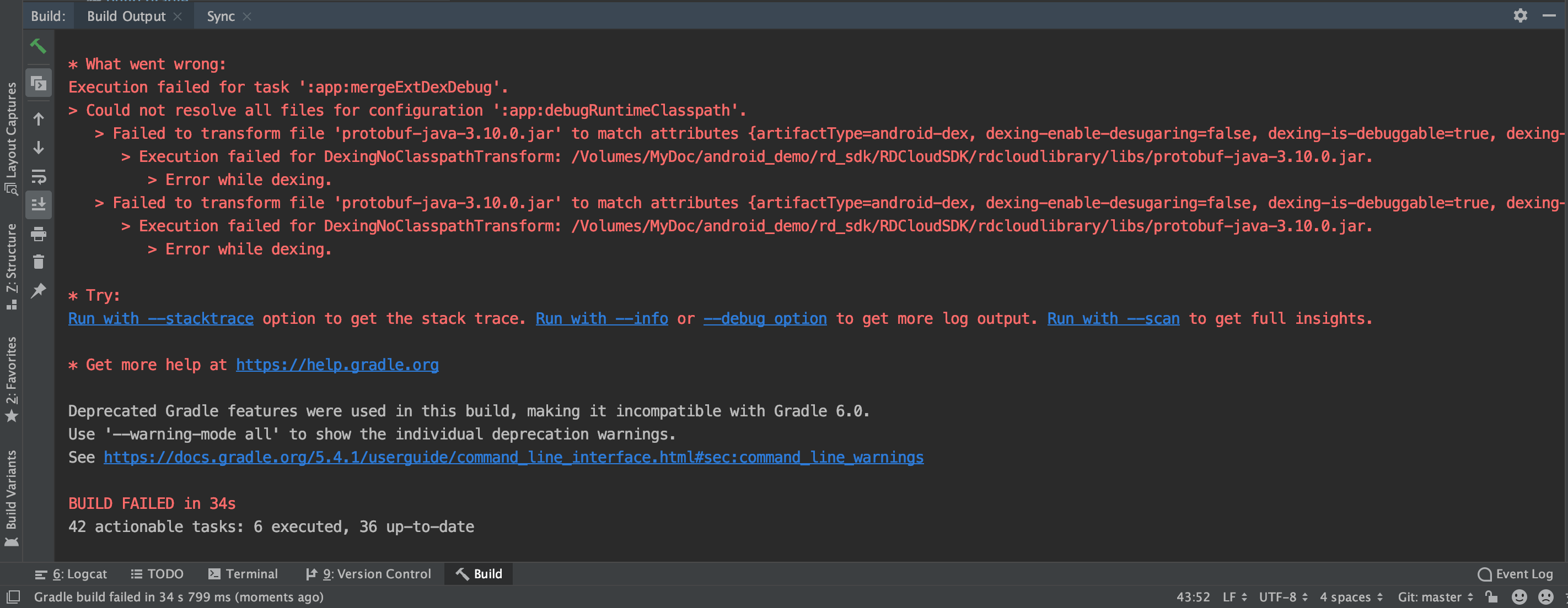 Android 报错:agpbivoke Are Only Supported Starting Whit Android O Mini Api 26
