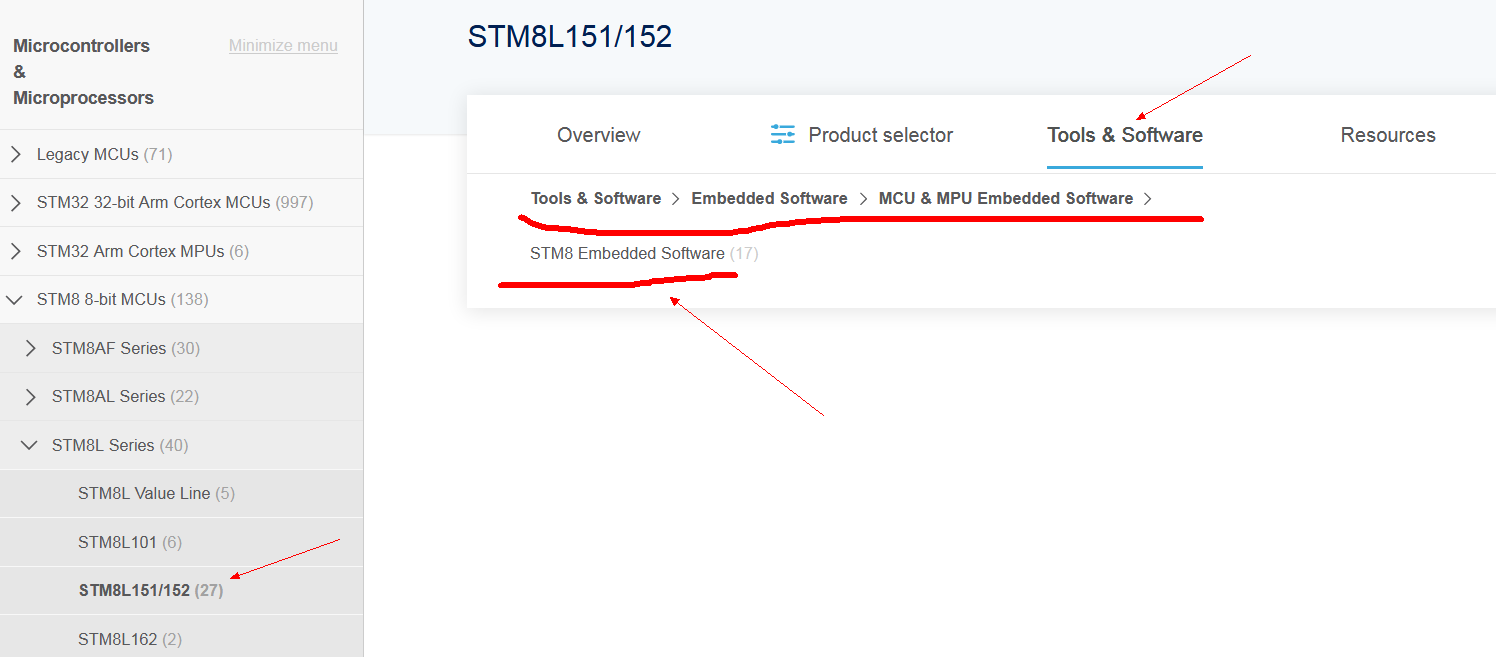 从st官网下载stm8 32的官方例程 St官方例程下载 Csdn博客