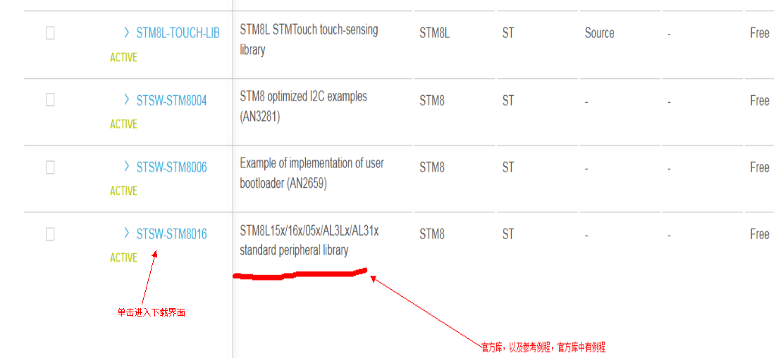 从ST官网下载STM8/32的官方例程_st官方例程下载-CSDN博客