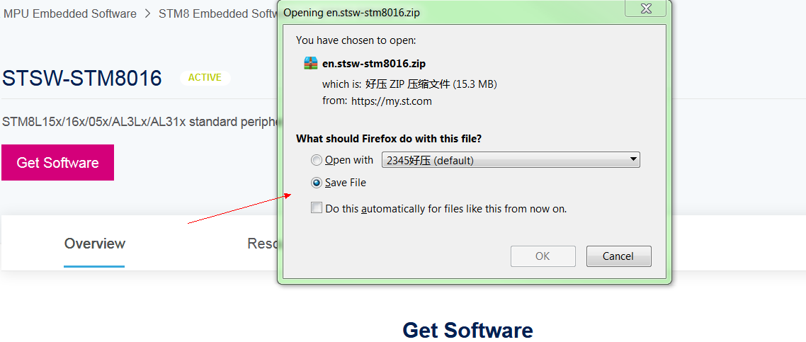 从ST官网下载STM8/32的官方例程_st官方例程下载-CSDN博客