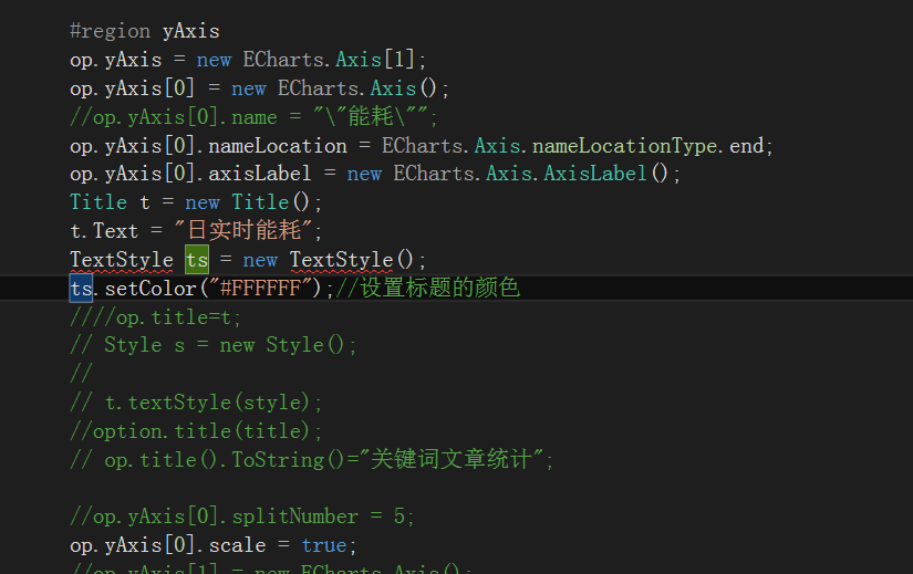 c#后台程序实现Echarts图_c#后端能使用e charts嘛-CSDN博客