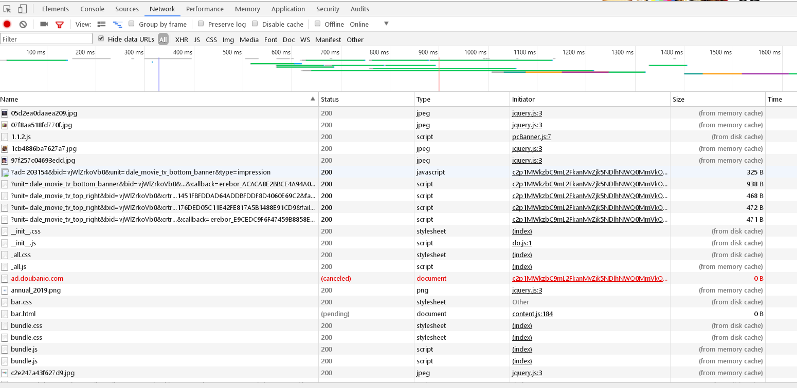 Python使用requests和json一步步爬取豆瓣电影并提取自己想要的信息生成文件_将本地文件movie.json(资料中下载)读入 ...