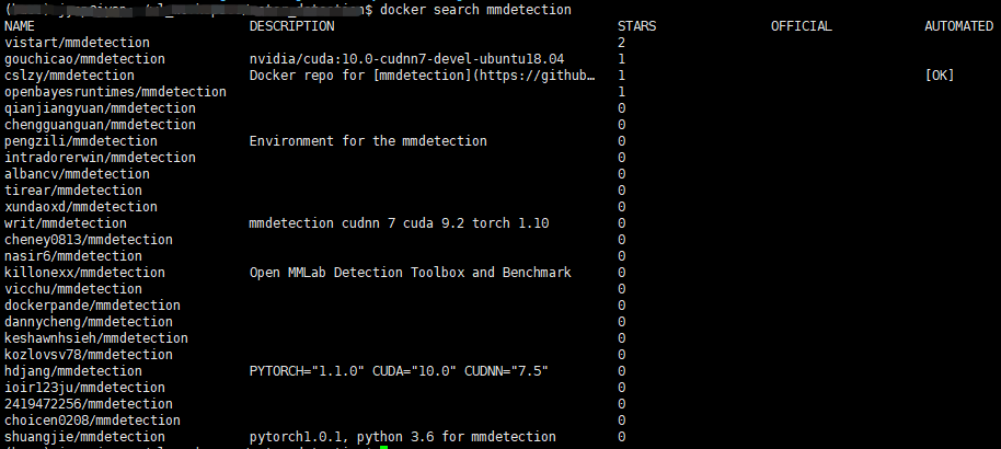 一步一步教你在 docker 容器下使用 mmdetection 训练自己的数据集_docker 运行mmdetection-CSDN博客