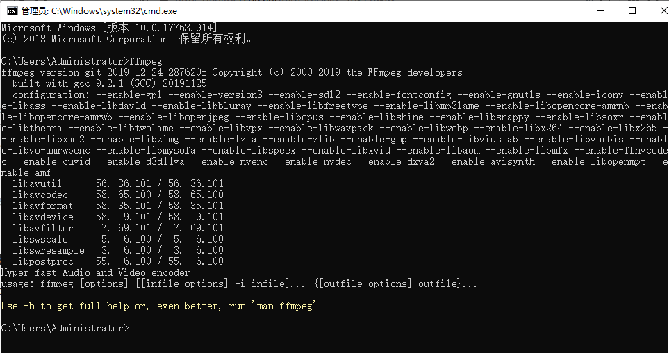 使用 ffmpeg 进行视频(ts)合并_ffmpeg合并ts视频-CSDN博客