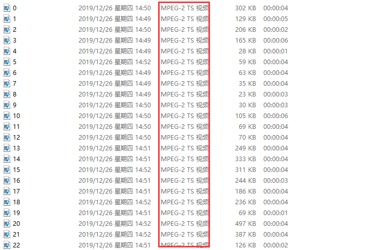 使用 ffmpeg 进行视频(ts)合并_ffmpeg合并ts视频-CSDN博客