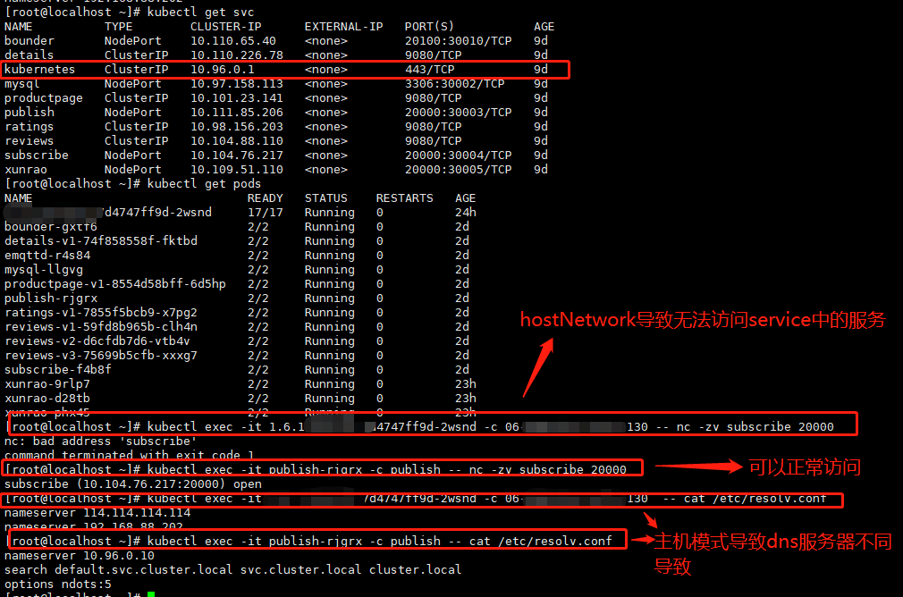 k8s中pod使用hostNetwork导致定义的service无法访问_hostnetwork bug-CSDN博客