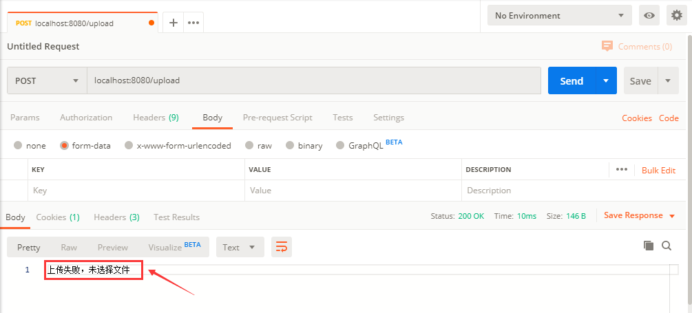 Springboot单文件上传，使用postman测试文件上传接口springboot上传文件文件类型filepostman测试 Csdn博客