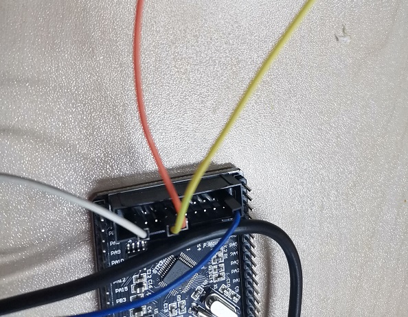 用ST-LINK2V 与STM32板子的JTAG口相连下载程序_stlink v2 连接 stm32 jtag-CSDN博客