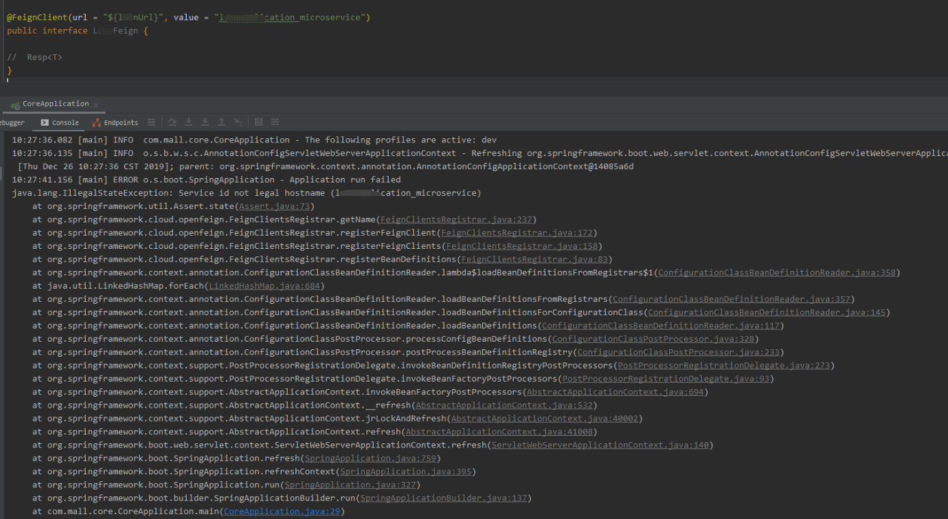 Spring Cloud Service id not legal hostname (service_name)异常处理-CSDN博客