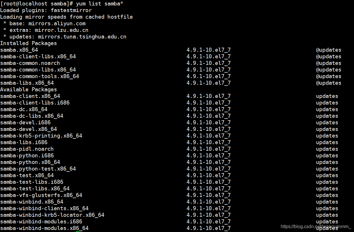 Samba 搭建与 Windows上挂载samba 挂载到windows Csdn博客
