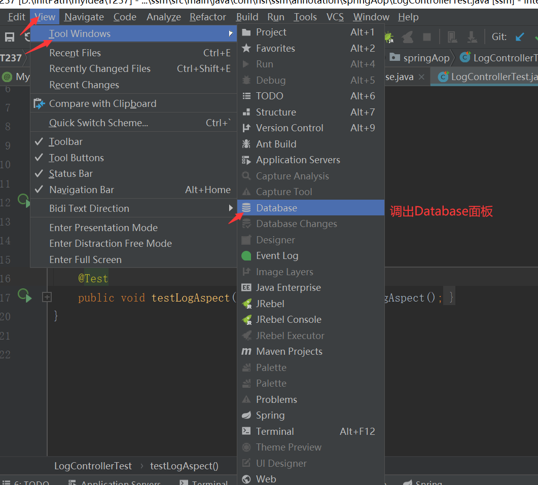 在idea里配置database （intellij Idea 常用快捷键一览表通用型提高编写速度类结构、查找和查看源码替换与关闭调整格式） 编程库