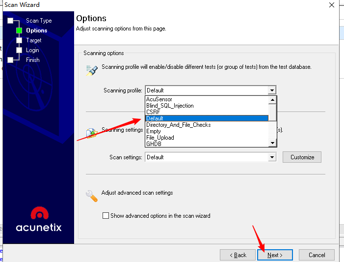 AWVS-Web Scanner使用教程_awvs登录扫描 有验证码-CSDN博客
