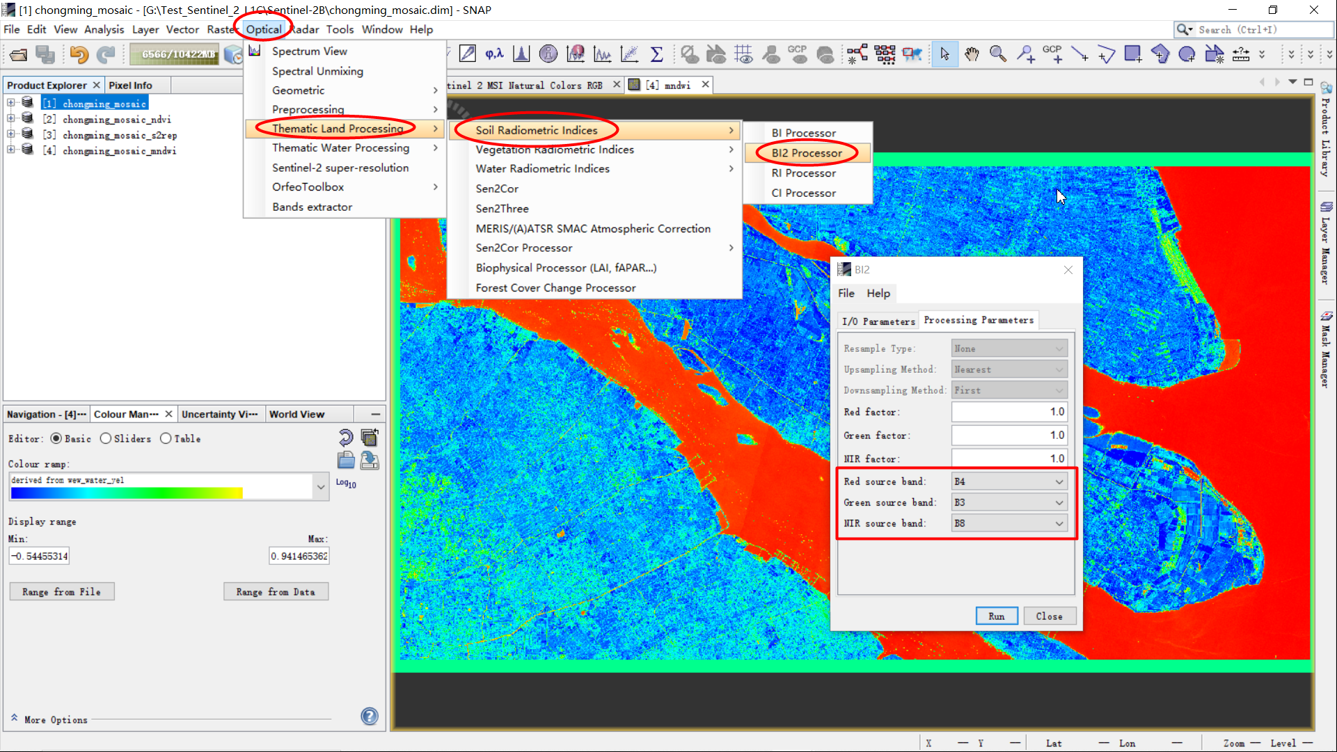 04-SNAP处理Sentinel-2 L2A级数据(二)_哨兵二号2a级数据处理-CSDN博客