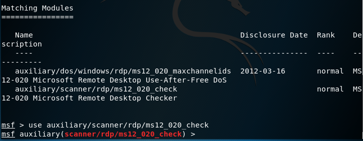 ms12-020漏洞winxp复现（CVE-2012-0002）_rdp service unreachable-CSDN博客