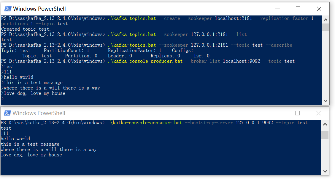 windows下启动单机kafka zookeeper_zk windows启动-CSDN博客