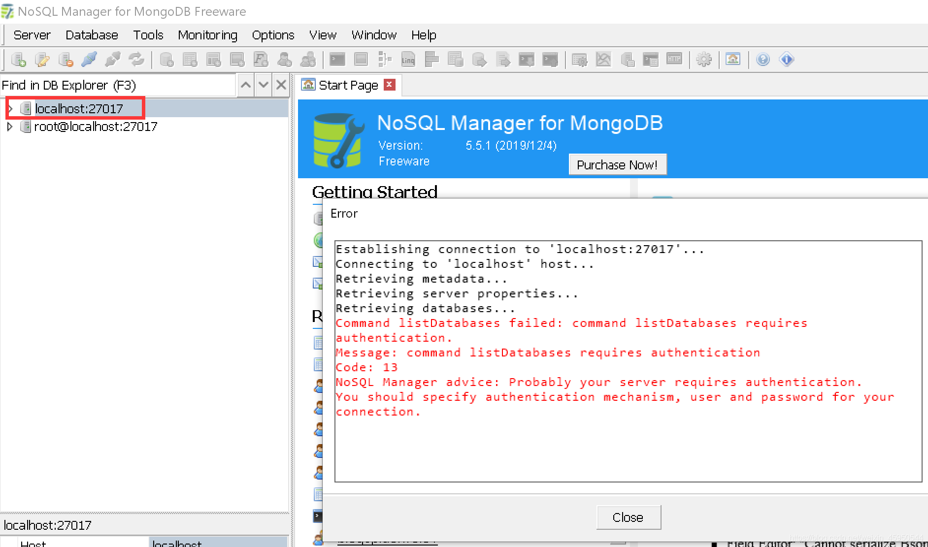 Scrapy连接mongo设置(设置密码后登录nosql)( Python Scarpy 中连接有身份验证的 数据库)(解除数据库用户和密码限制)scrapy Nosql Csdn博客