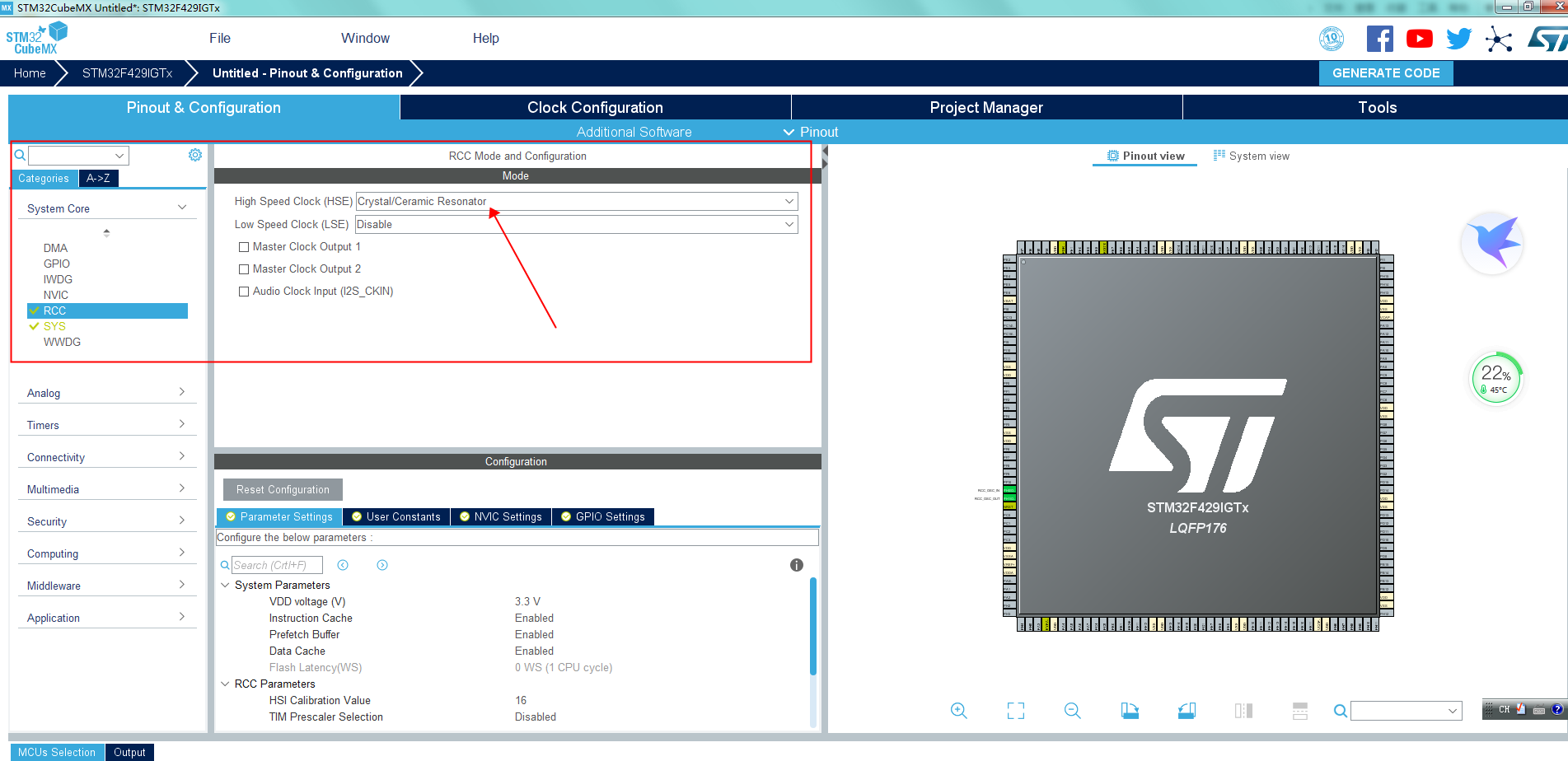 stm32Cube使用教程--点亮led_cubeled-CSDN博客