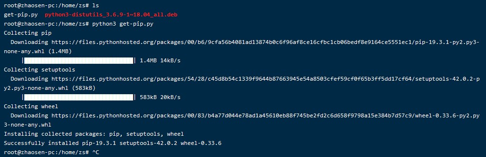 安装pip报错Traceback (most recent call last): File "get-pip.py", line 22318 ...