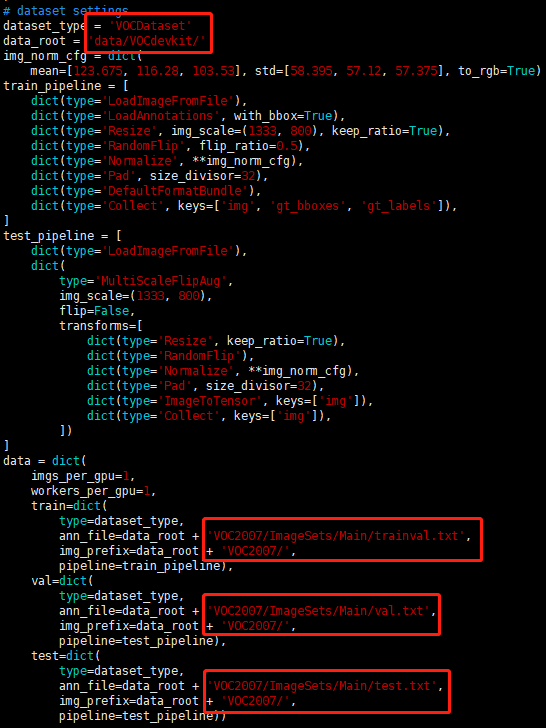 一步一步教你在 docker 容器下使用 mmdetection 训练自己的数据集_docker 运行mmdetection-CSDN博客