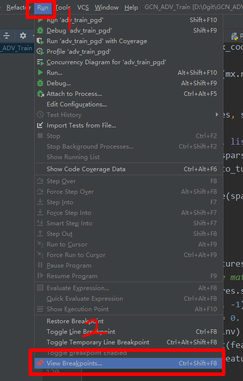 Idea view all breakpoints - Programmer Sought