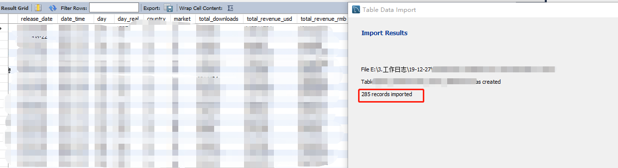 【数据库】【Mysql - Workbench1】 ：如何解决WPS/excel数据导入时Table Data Import报错问题？_mysql workbench table data ...