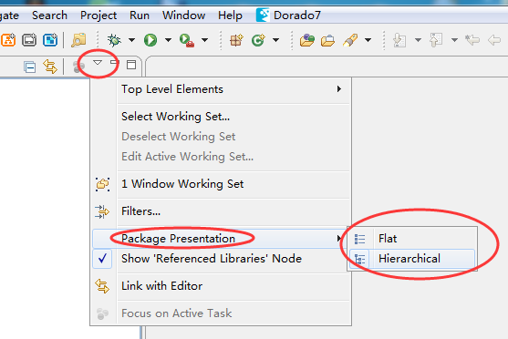 Eclipse包折叠与展开_eclipse中怎么将call hierarchy 的视图中所有折叠全部展开-CSDN博客