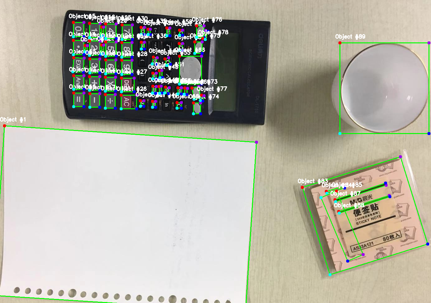 图像处理--用python和OpenCV顺时针排列边框坐标Ordering coordinates clockwise with Python ...