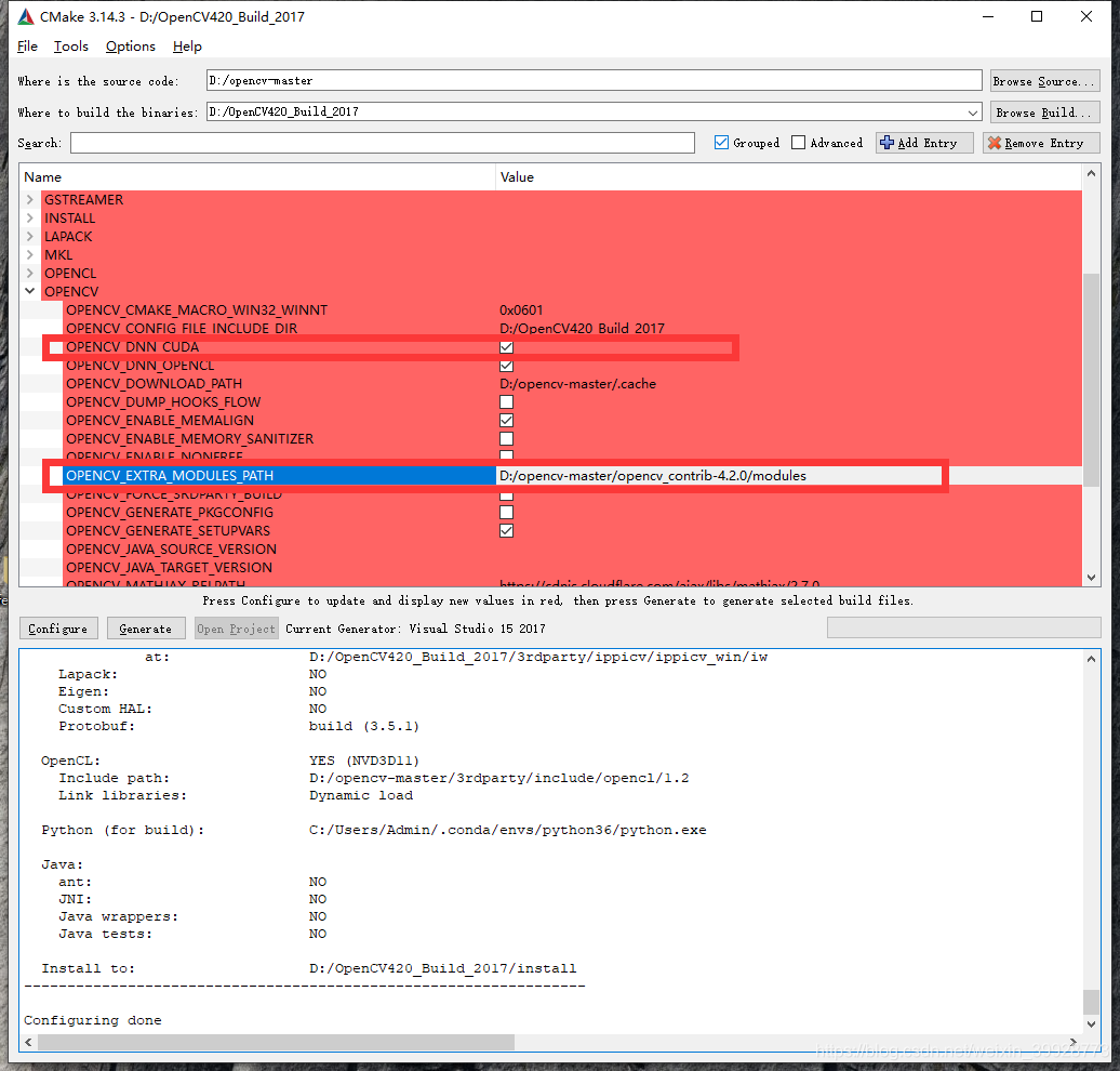 Opencv42 版本 Dnn模块使用cuda加速教程 Vs2017 Window10 Csdn博客