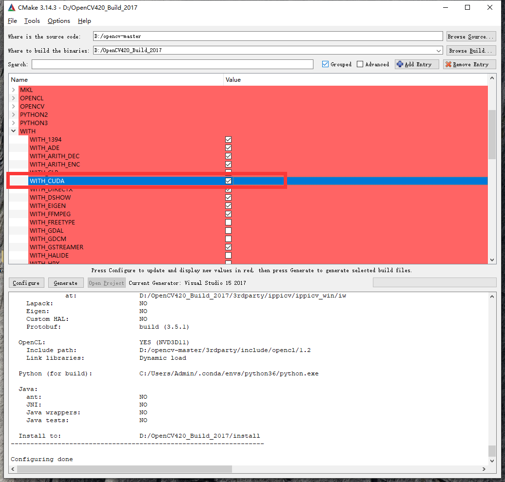 OpenCV4.2 版本 DNN模块使用CUDA加速教程 VS2017 Window10-CSDN博客