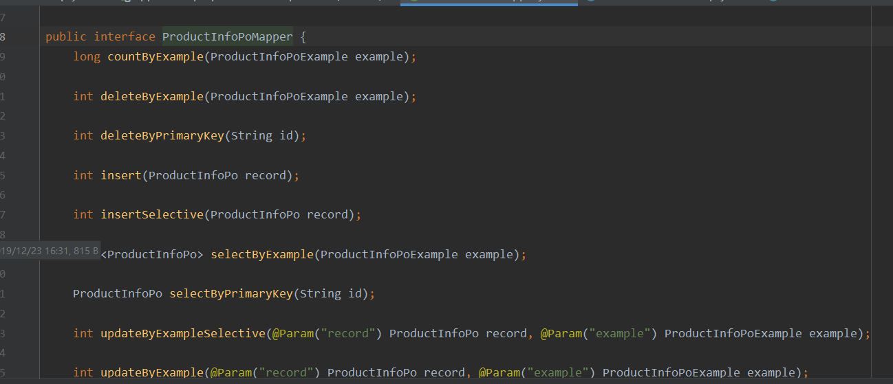 Mybatis自动生成代码(mapper.java，dto.java，mapper.xml)详解一_mybatis自动生成mapper-CSDN博客