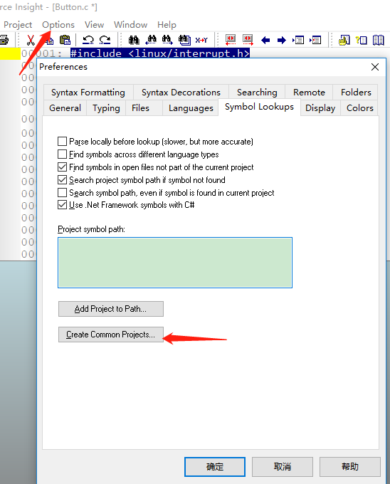 SourceInsight阅读linux内核代码配置_source insight linux配置-CSDN博客