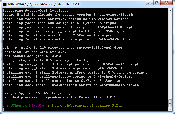 Pyinstaller package can run the program on Win XP - Programmer Sought