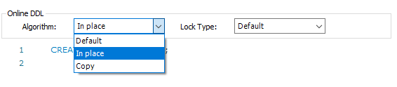 [Mysql5.7] DDL Algorithm 和 Lock type 简明_lock type none-CSDN博客