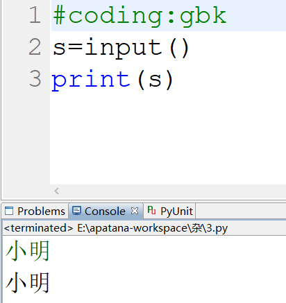 Aptana下Python乱码的一个解决方案_aptana python3 中文乱码-CSDN博客