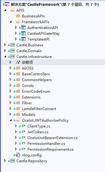 NETCORE Ocelot网关下的API统一JWT鉴权_ocelot jwt-CSDN博客