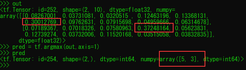 TensorFlow：最大最小值、均值、和、softmax 及 argmax 的应用_tensorflow最值-CSDN博客