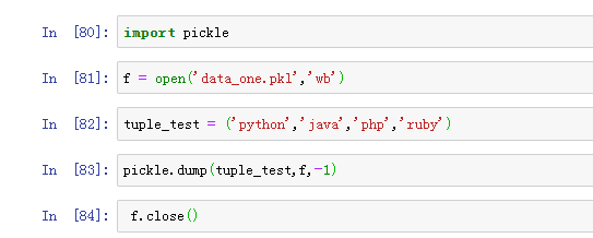 Python序列化详解字典、元组、dataframe等的存储或传输python 序列化dataframe Csdn博客 4578