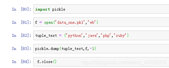 Python序列化详解字典、元组、dataframe等的存储或传输python 序列化dataframe Csdn博客