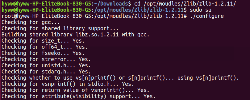 Ubuntu —— 库安装 :: zlib_ubuntu查看zlib是否安装-CSDN博客