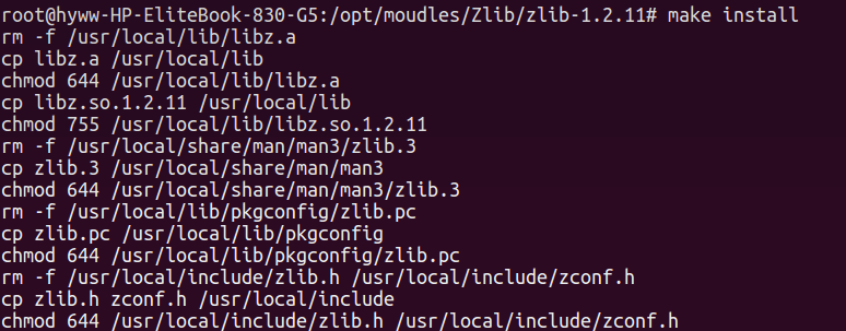 Ubuntu —— 库安装 :: zlib_ubuntu查看zlib是否安装-CSDN博客