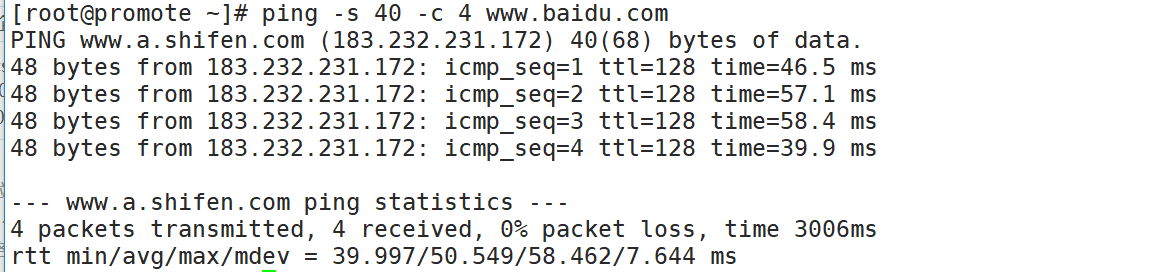 在Linux上测试网络的命令之一（ping\telnet\nmap\nc)_telnet 测网速-CSDN博客