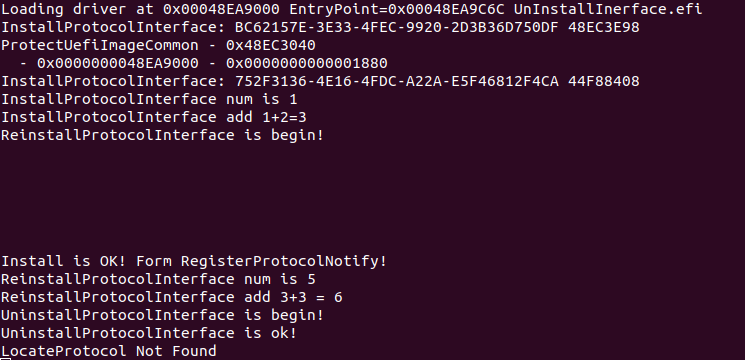 DXE编程 － Handle和Protocol的简单运用_handleprotocol-CSDN博客