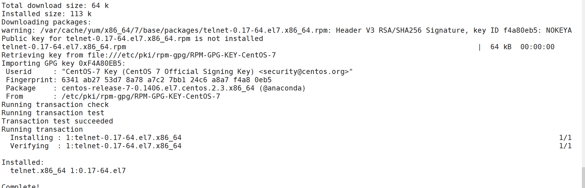 在Linux上测试网络的命令之一（ping\telnet\nmap\nc)_telnet 测网速-CSDN博客