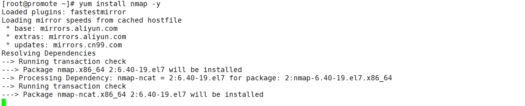 在Linux上测试网络的命令之一（ping\telnet\nmap\nc)_telnet 测网速-CSDN博客