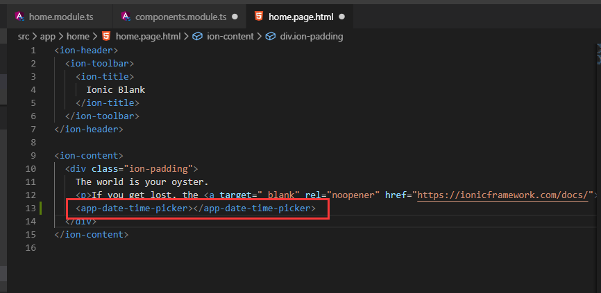 Web开发学习笔记:Ionic4开发自定义组件_ionic4怎么引入自定义组件-CSDN博客