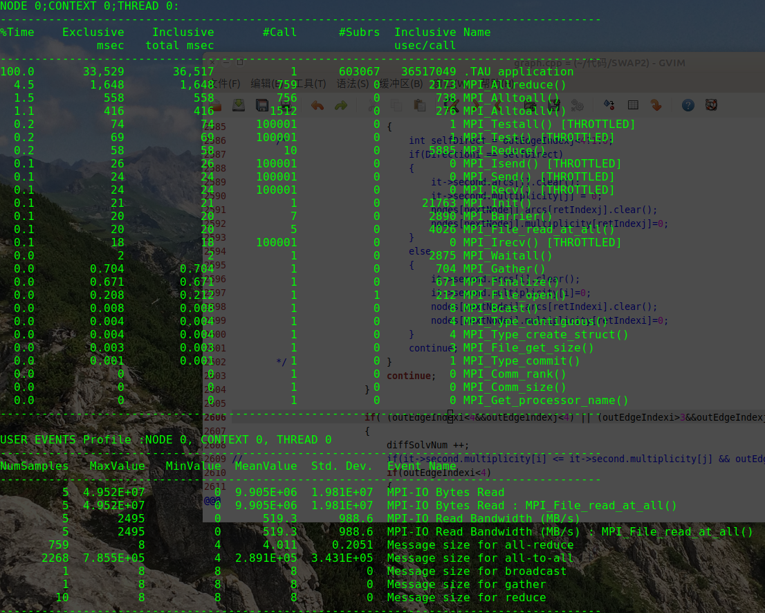 使用性能测试工具TAU测试MPI程序记录_taudem mpi.h-CSDN博客