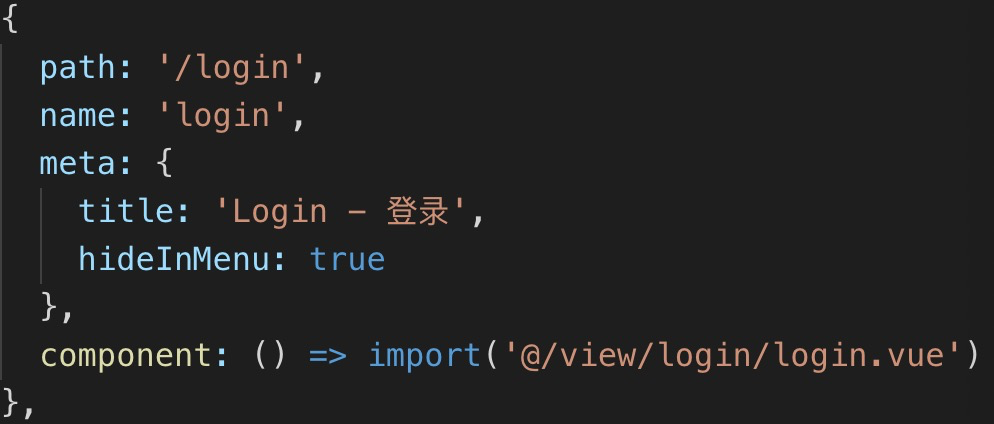 iview-admin 简单机制之login – 源码巴士