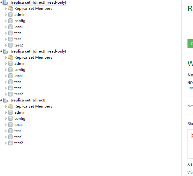 MongoDB开启副本集 + Spring事务整合_安装mongodb副本集+spring配置+事务回滚+测试-CSDN博客