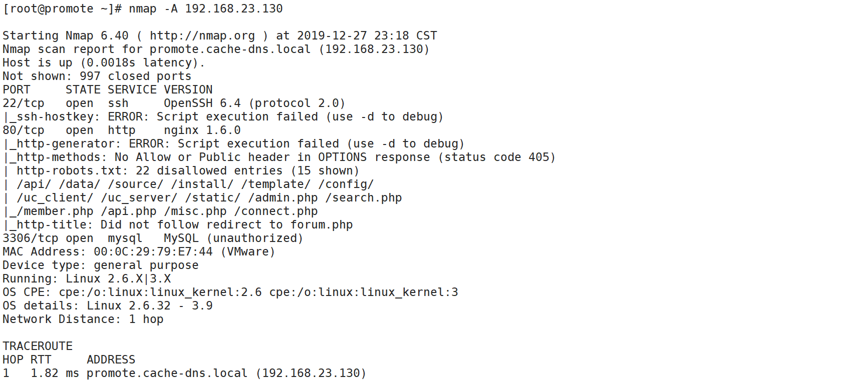 在Linux上测试网络的命令之一（ping\telnet\nmap\nc)_telnet 测网速-CSDN博客