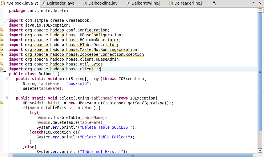 基于Java和HBase的简易图书管理系统_基于javaapi和hbase数据库实现的管理系统-CSDN博客